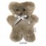 Tambo Teddies Bickie Bear - a flat bear ideal for babies.