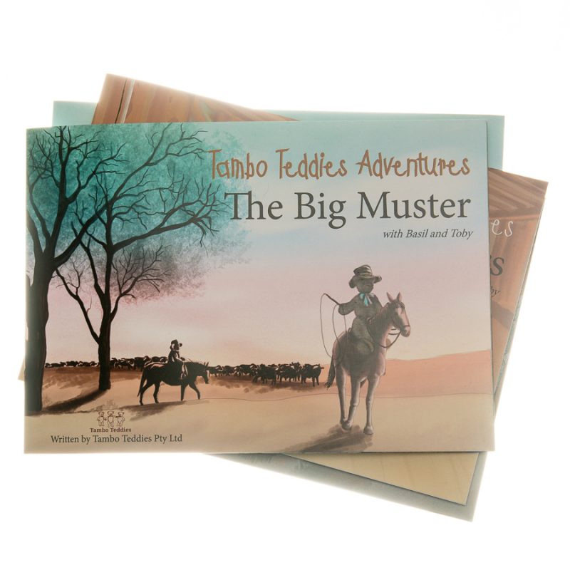 Teddy Adventures - Book Set - Tambo Teddies