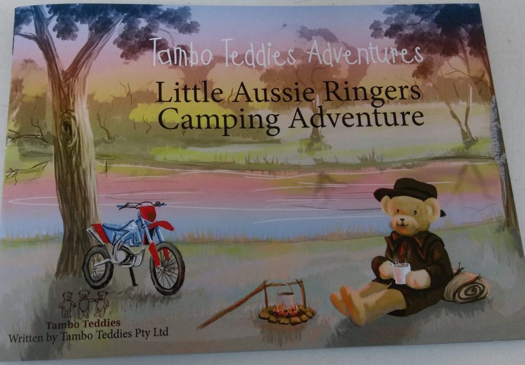 Teddy Adventures - Book Set - Tambo Teddies