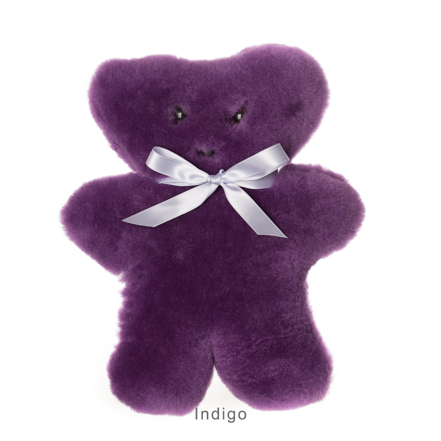 Tambo Teddies Bickie Bear - a flat bear ideal for babies.