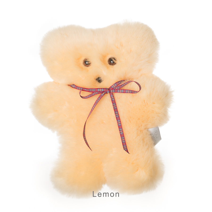 Tambo Teddies Bickie Bear - a flat bear ideal for babies.