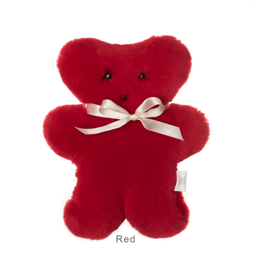 Tambo Teddies Bickie Bear - a flat bear ideal for babies.