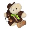 Tambo Teddies Basil teddy bear- the perfect teddy bear.