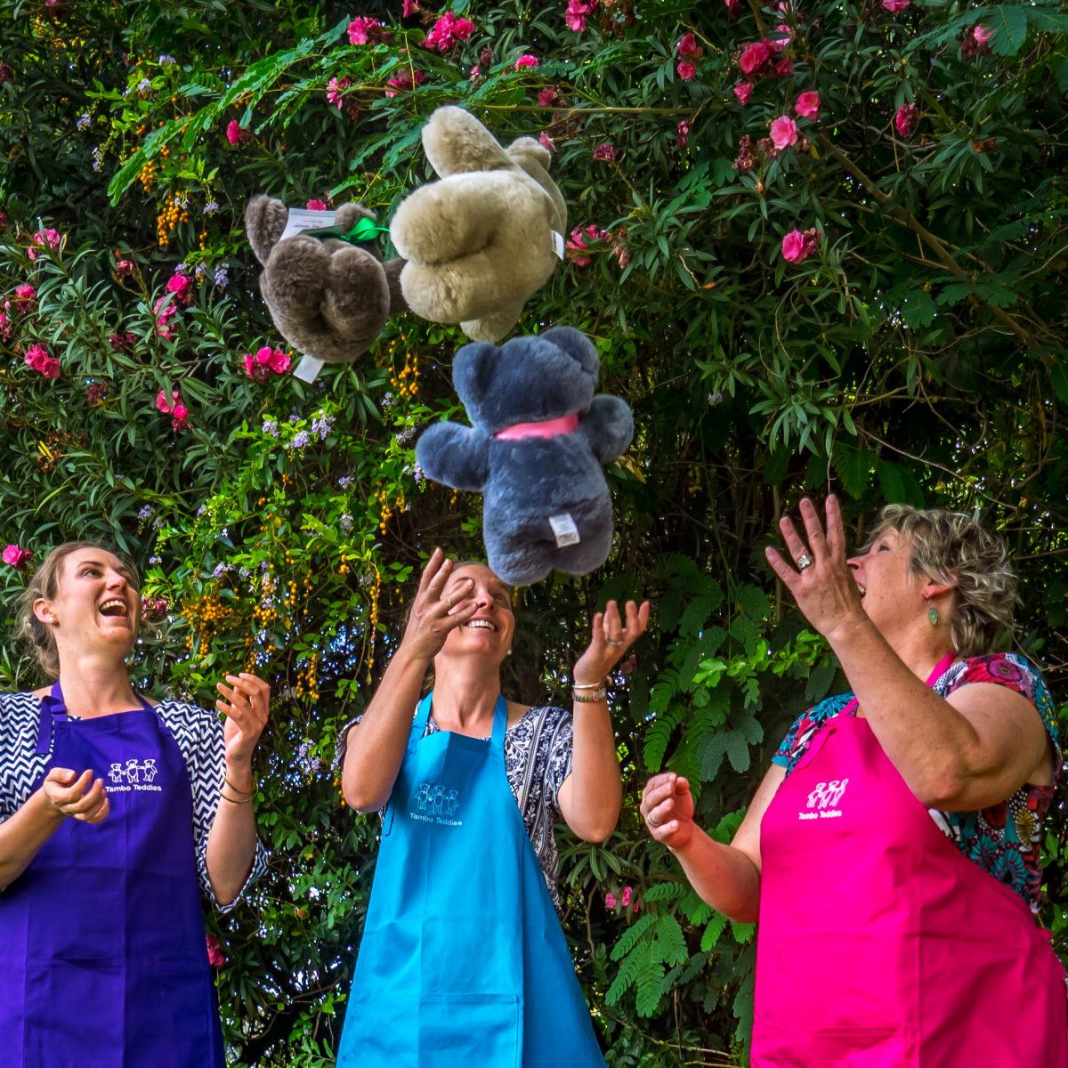 The History of Tambo Teddies and our Famous Teddy Bears.