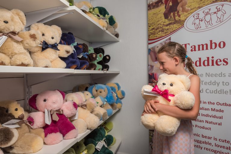 Tambo Teddies Stockists and Teddy Shops