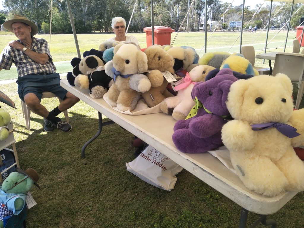 All the Bears Came out to Play - Tambo Teddies