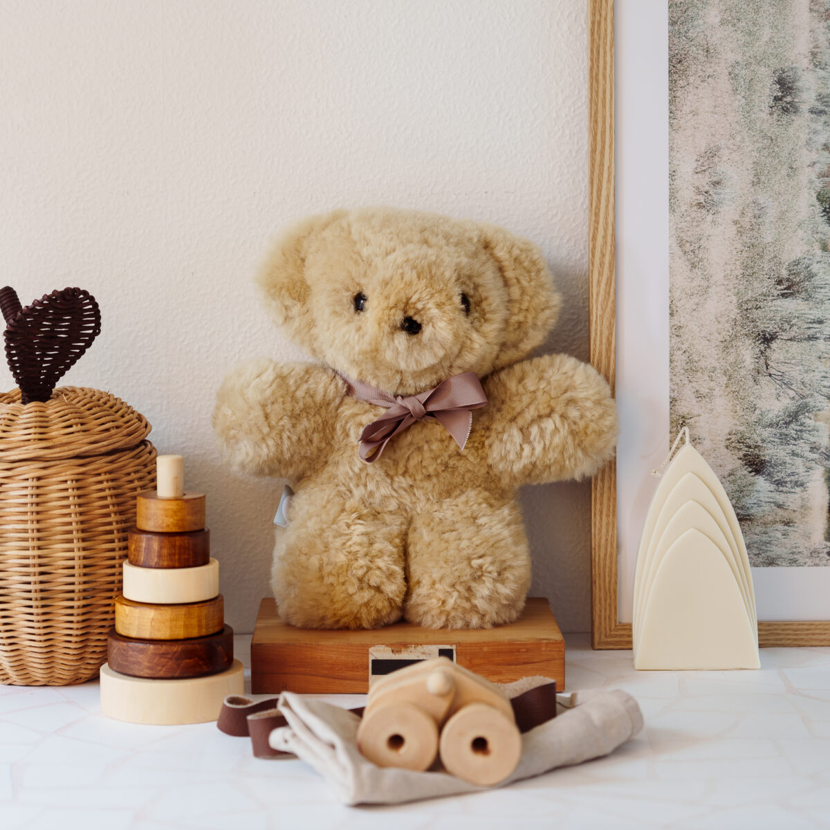 A totally Australian teddy bear- Tambo Teddy Koala.