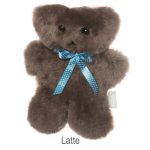 Tambo Teddies Bickie Bear - a flat bear ideal for babies.