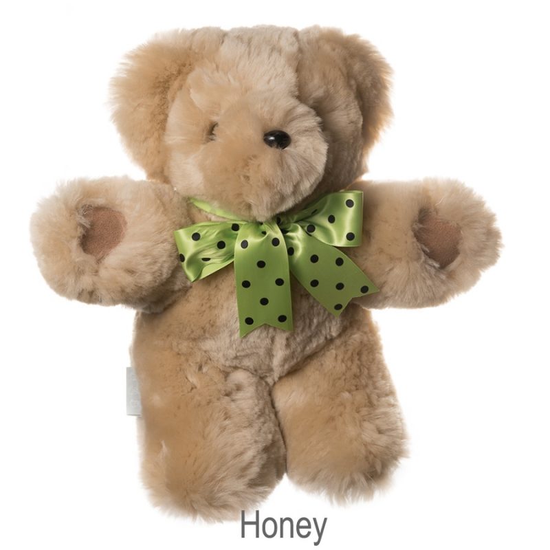 Basil Bear With Suede Paws Tambo Teddies