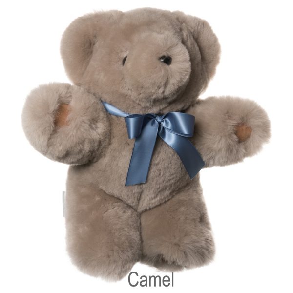 Basil Bear with Suede Paws - Tambo Teddies