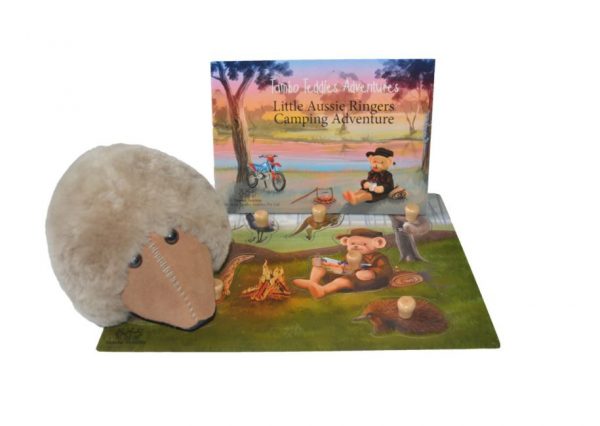 Little Aussie Ringer Gift Pack - Tambo Teddies