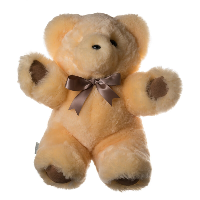 Basil Bear With Suede Paws Tambo Teddies