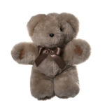 Basil Bear With Suede Paws Tambo Teddies