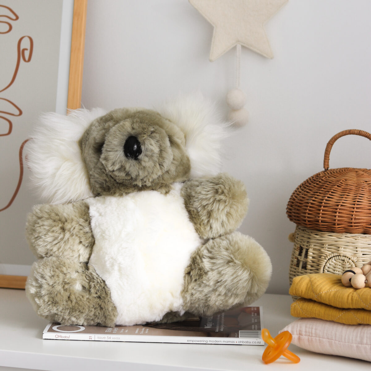 A totally Australian teddy bear- Tambo Teddy Koala.