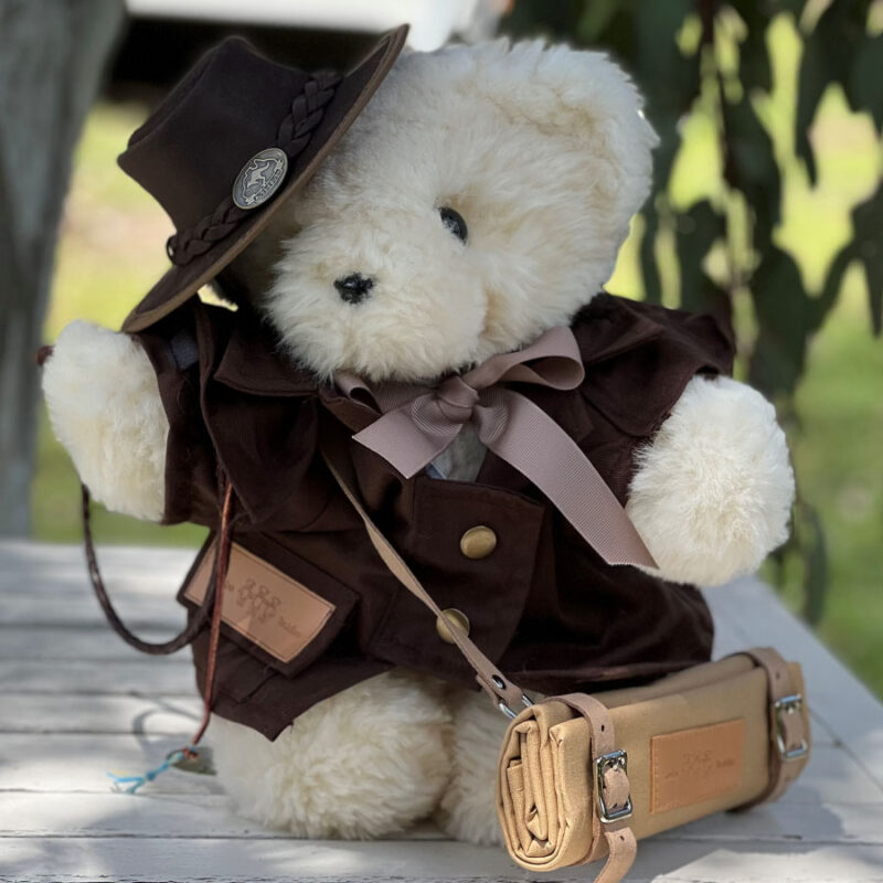 Little Aussie Ringer Teddy - Tambo Teddies