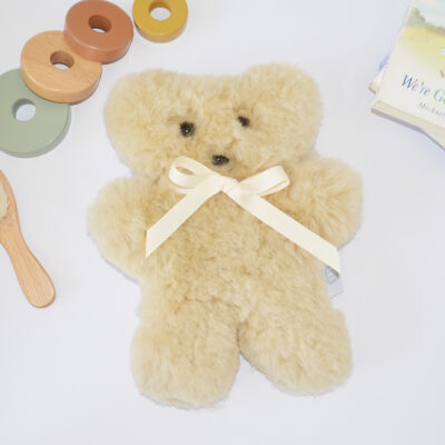 Tambo Teddies Bickie Bear - a flat bear ideal for babies.